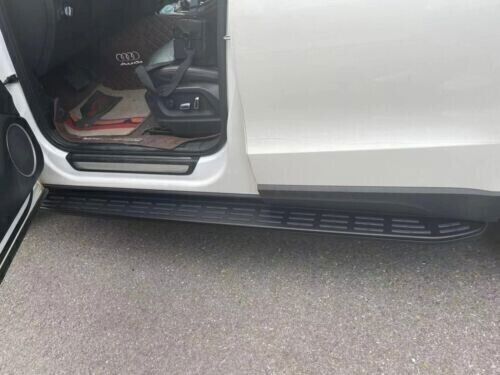 2Pcs Fits for Porsche Cayenne 2018-2022 Fixed Side Step Running Board ...