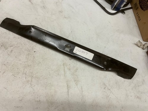 Husqvarna 532138971 OEM Hi-Lift Blade for 42" Cut Fits Poulan HD17542 ...