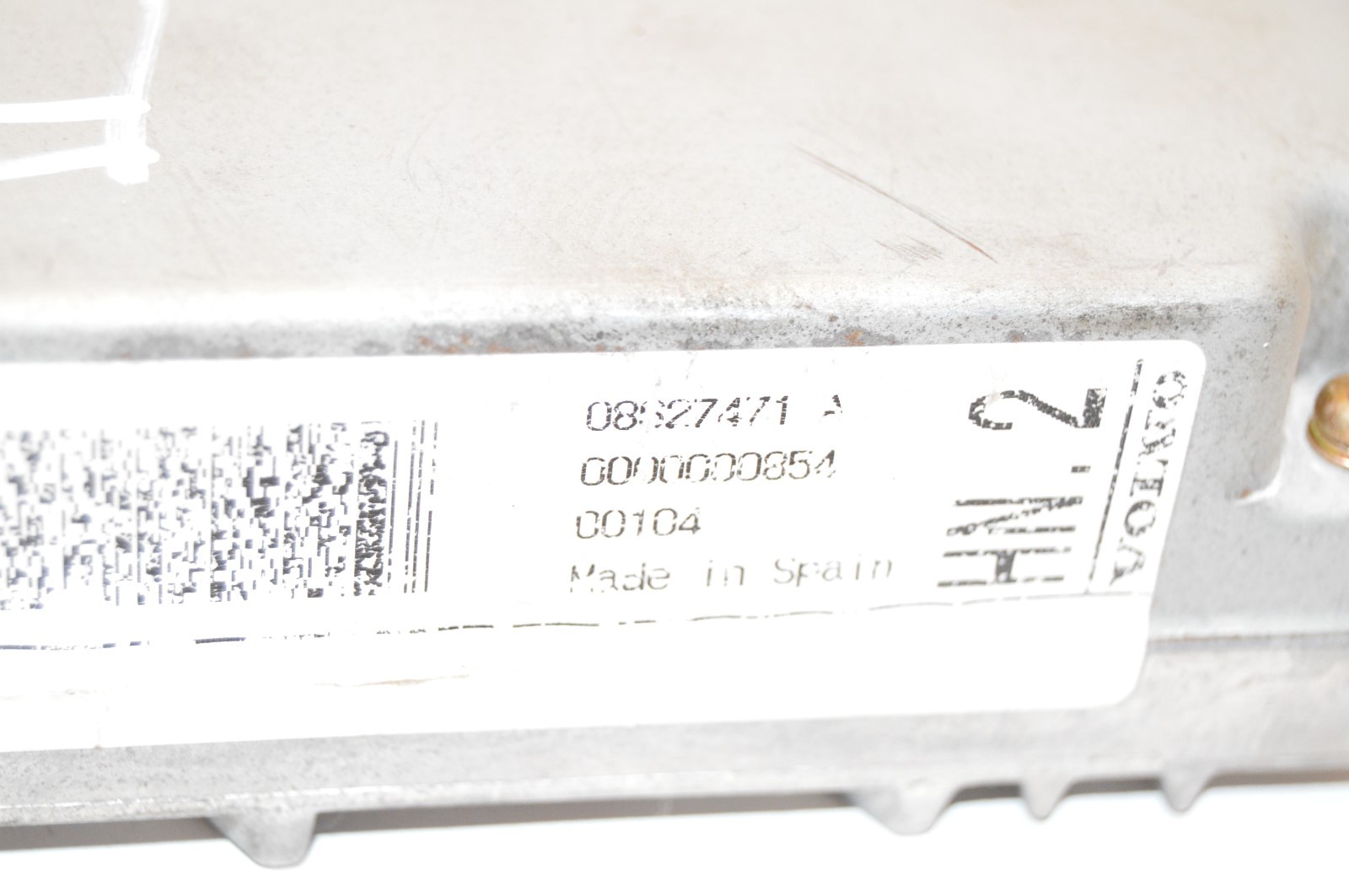 Volvo ECU Control Module Unit MB079700-8831 08627471A (F287) | eBay UK