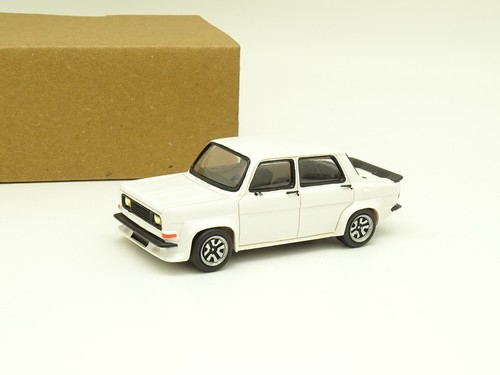 Kit Assembled Resin Sb 1/43 - Simca 1000 Rally 3 White | eBay Australia
