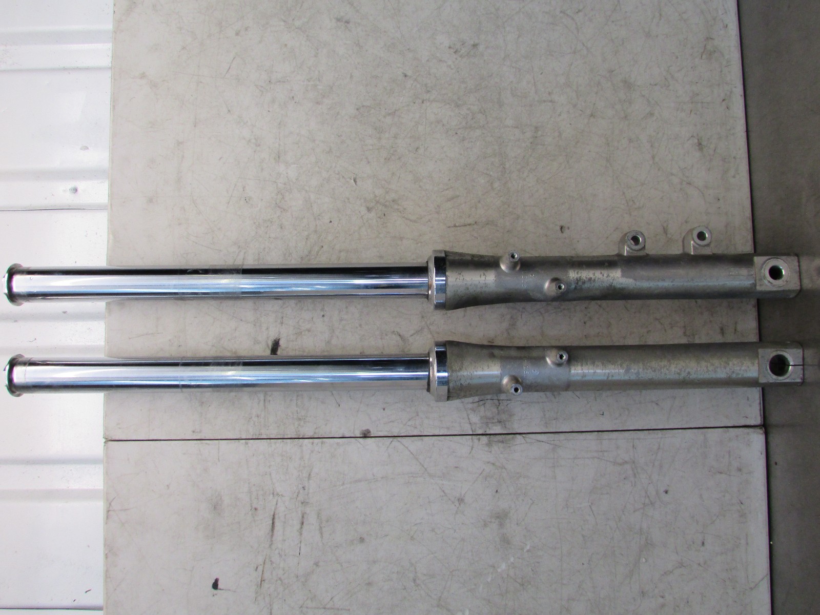 G SUZUKI INTRUDER VS 800 VS800 1995 OEM FRONT FORKS (STRAIGHT) | eBay