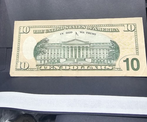 NEW $10 STAR NOTE Uncirculated TEN Dollar Bill Series 2017A ONE STAR ...