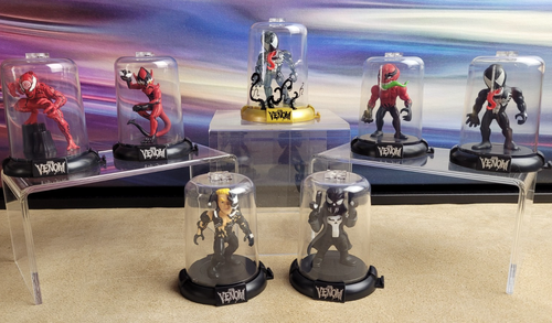 MARVEL Venom Domez Series 2 Mini Figures Zag Toys - Complete set ...