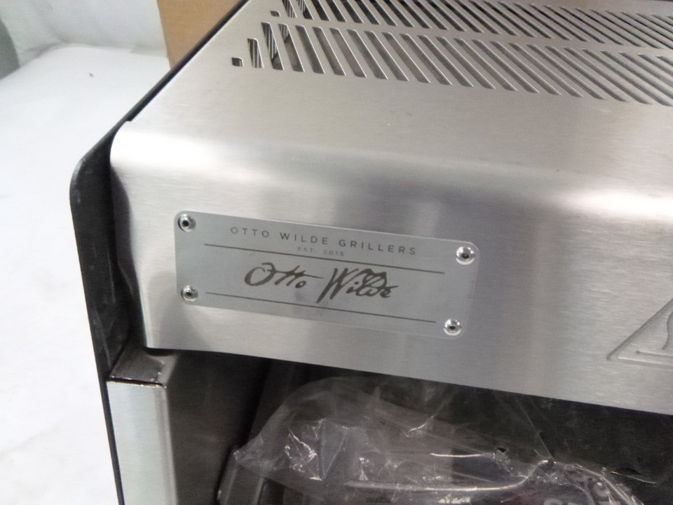 SEE DESC OTTO WILDE Otto Grill Pro Kit 800° O.F.B. W/Grill Drawer and ...