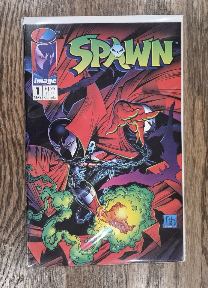 Spawn Lot! 1, 2, & 12. Todd McFarlane, Image Comics 1992 | eBay