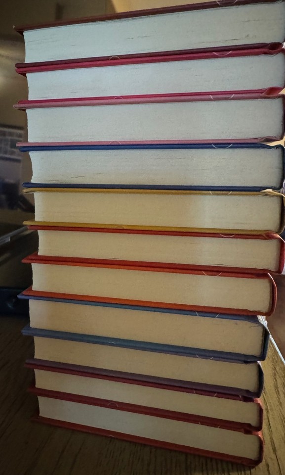 Guideposts Tearoom Mysteries 23 Book Lot, 1-5,7-21,23-25 HC Series ...