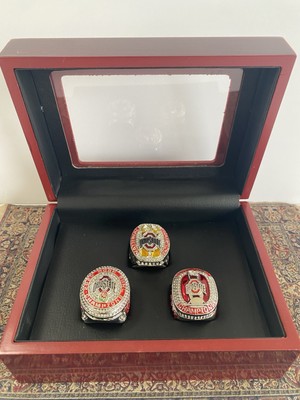 Ohio State Buckeyes Football 2025 National Championship Rings with Box ...
