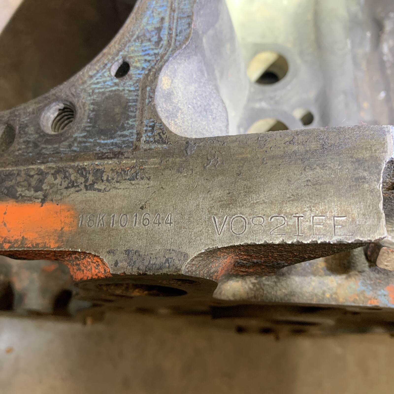 Chevy 327 Engine Block 3914678 1968 Chevrolet K 20 for sale online | eBay