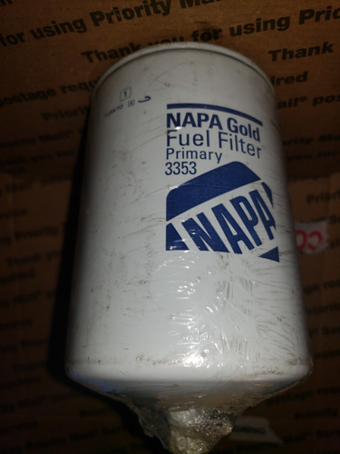 NAPA FUEL FILTER 3353 (NEW IN BOX) | eBay