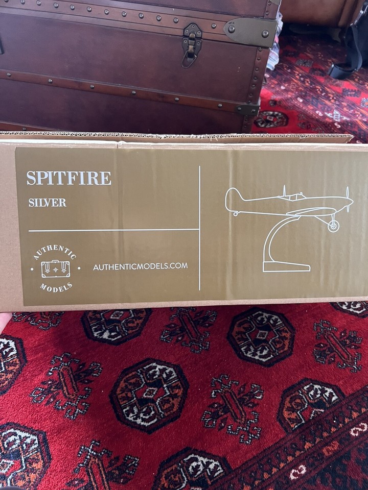Spitfire Model By Authentic Models Brand New in Box | eBay UK