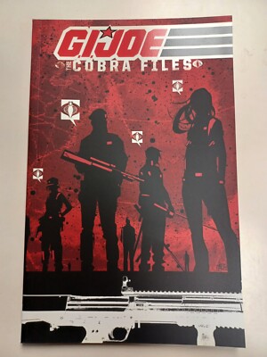 GI Joe Cobra The Cobra Files #1- TPB - New - IDW - 2013 9781613777312| eBay