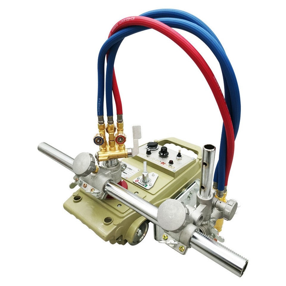 Torch Track Burner Pipe Plate Cutter Gas Cutting Machine 110V Propane ...