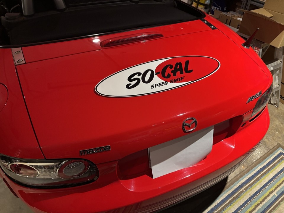 "BIG!" SO-CAL SPEED SHOP DECALS! 24" x 8" SERIOUS COOL! | eBay