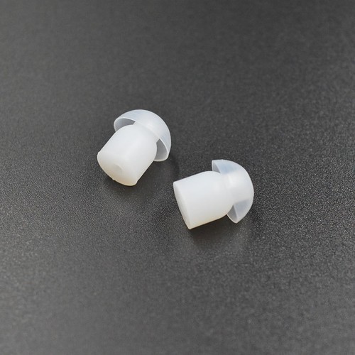 5x Soft Ear Bud EarTip for Radio Covert Acoustic Tube Earpiece Headset ...