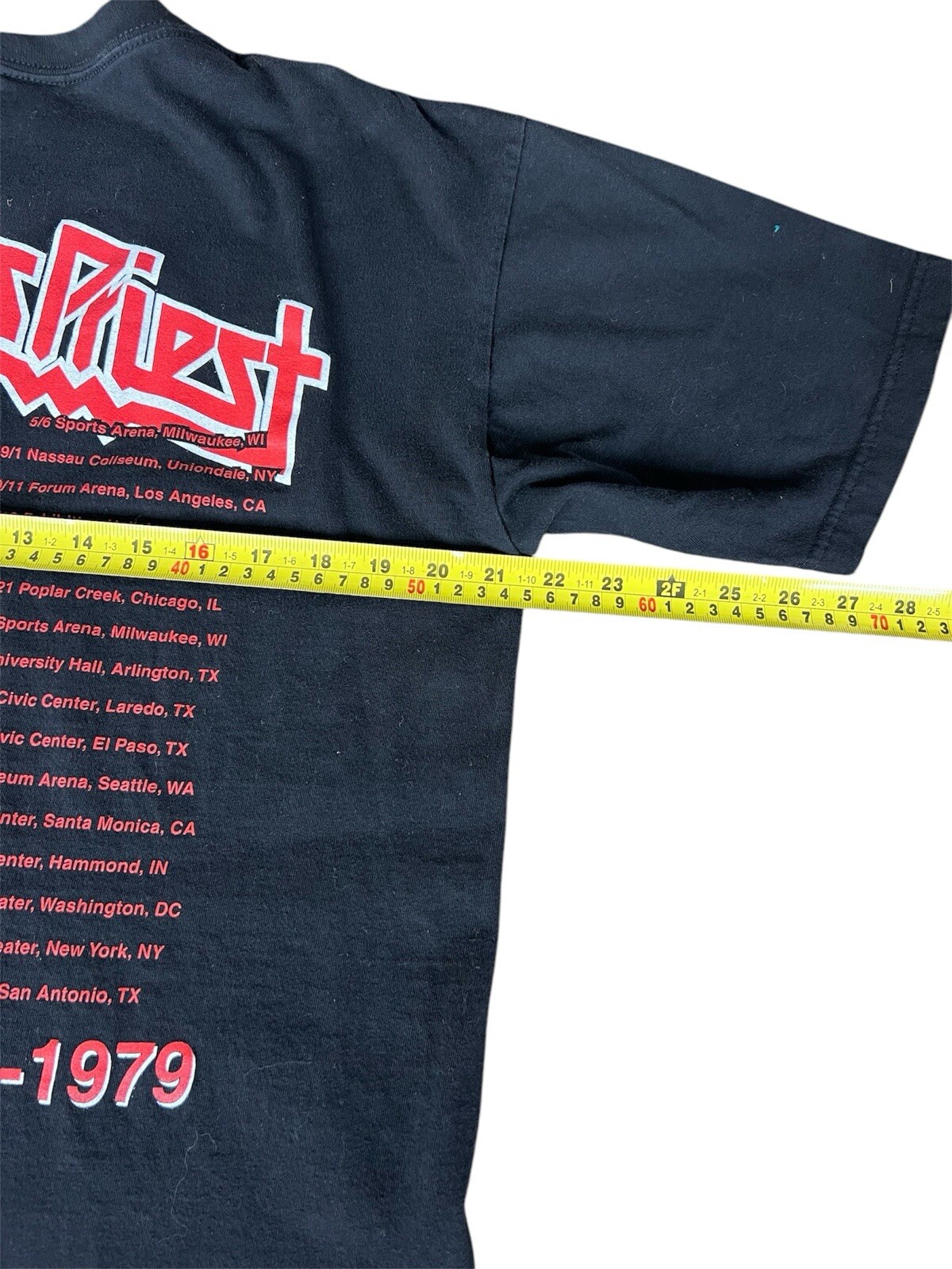 Vintage 90s Judas Priest Killing Machine Tour T-Shirt Cygnus Men’s Size ...