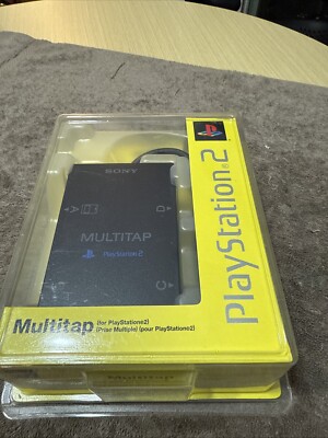Sony PlayStation 2 PS2 Multitap Multi 4 Player Adapter SCPH-10090 BRAND ...