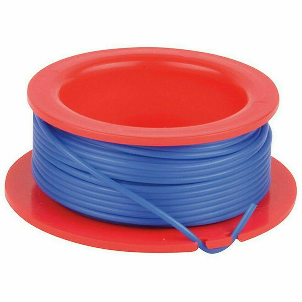 FITS FLYMO MINI TRIM ST MT21 ET21 GRASS TRIMMER SPOOL & LINE WIRE ...