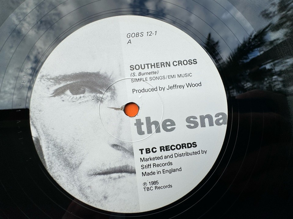 The Snakes Of Shake Southern Cross 12'' 1985 Vinyl, Post Punk, UK Press ...