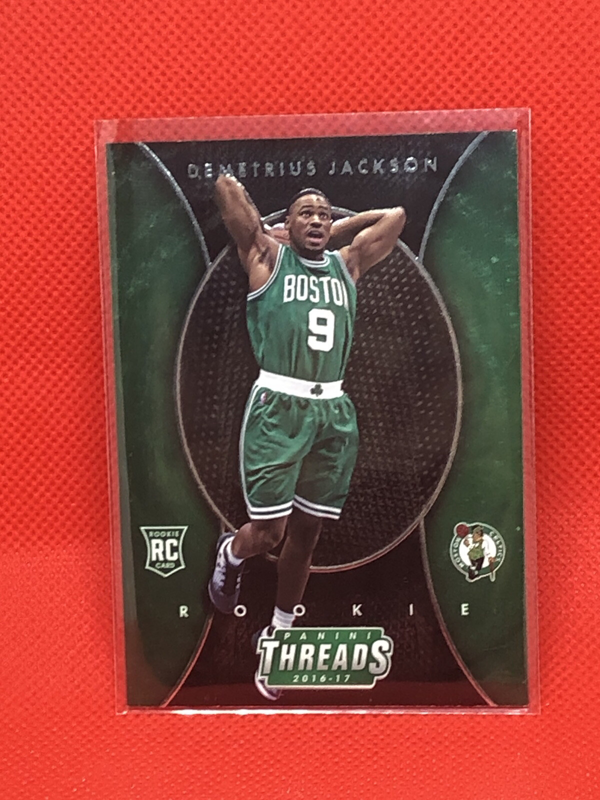 2016-17 Panini Threads - Micro Etch Rookies #286 Demetrius Jackson (RC ...