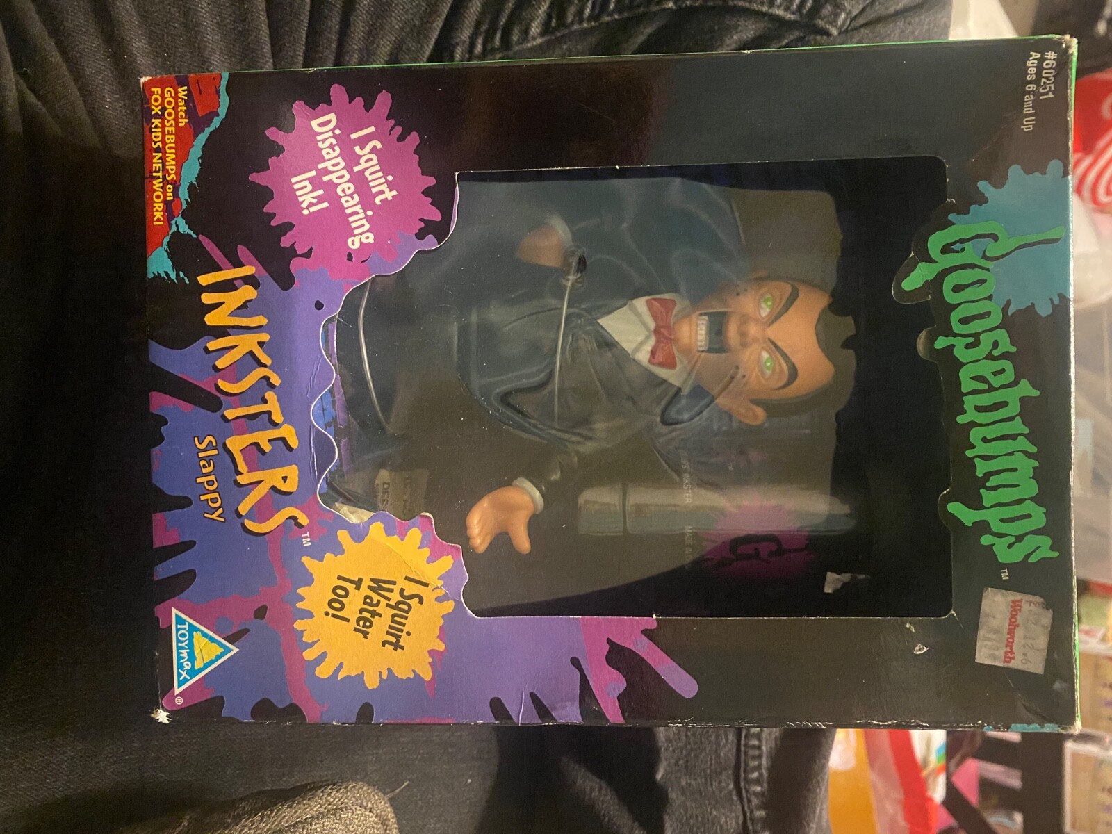 Goosebumps Inksters Slappy. Toy max Collector’s Items. 90’s Toys. | eBay