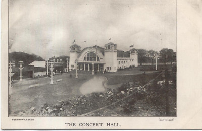 Leeds Concert Hall West Yorkshire Not Posted | eBay UK