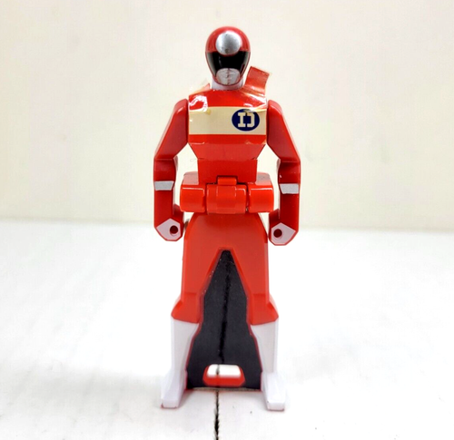 Denziman Denjiman Red Ranger Key Gokaiger Denzi Denji Bandai Sentai US ...