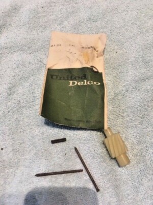 1966-1968 Chevrolet TH350 Turbo Trans NOS Governor Gear Kit #8624912 ...