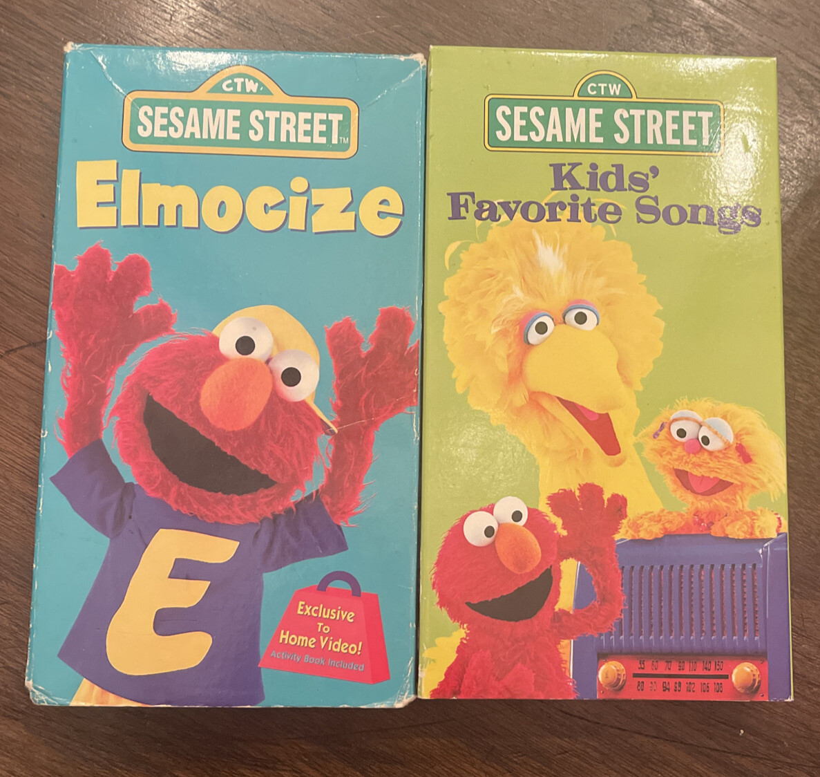 Sesame Street VHS Lot 2 Kids Favorite Songs, | Grelly USA