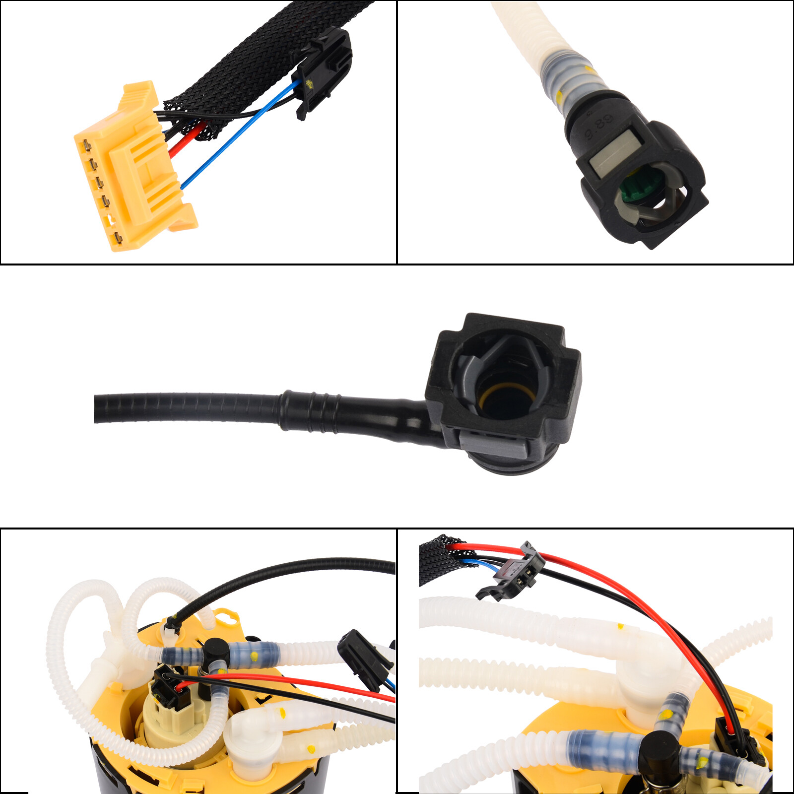 FOR LAND ROVER RANGE SPORT LR3 LR4 LR042717 DIESEL MODULE FUEL PUMP ...