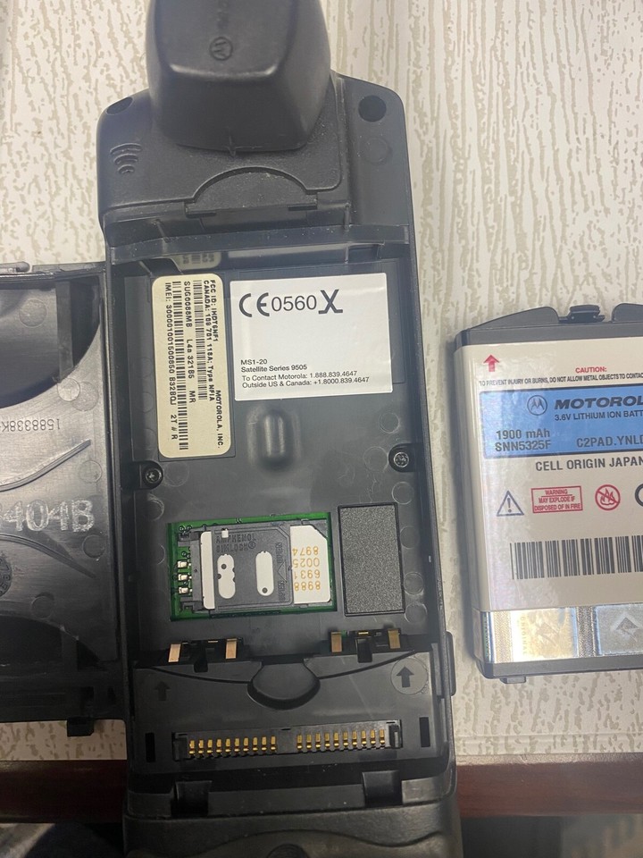 Iridium 9505 Satellite Phone with Pelican 1200 Case And Accessories | eBay