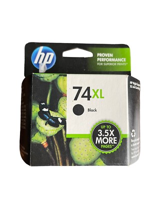 HP 75XL Tri-Color + HP 74XL Black Genuine HP INK Cartridges EXPIRED ...