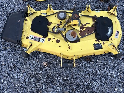 JOHN DEERE 54C MOWER DECK X475 X485 X495 X575 X585 X595 LAWN GARDEN ...