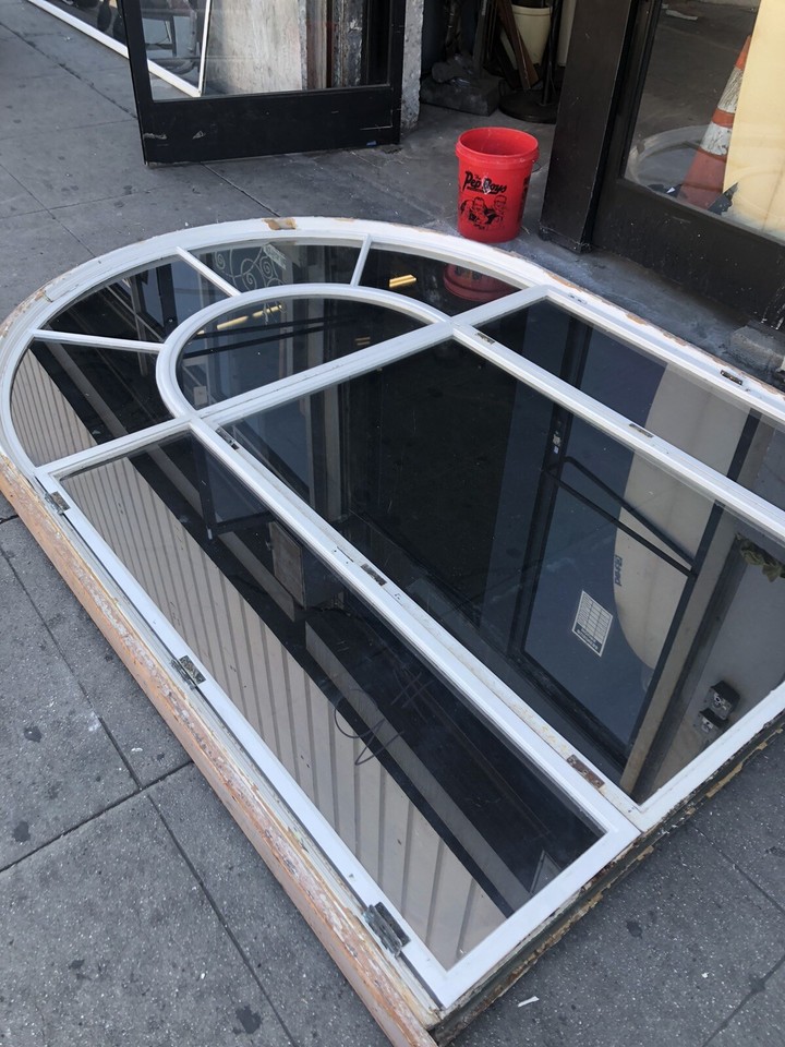 Arched Metal Windows 102x77 | eBay
