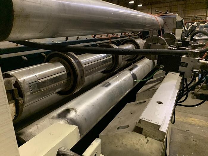 64" (1.60M) ARROW MDL 2000T SLITTER REWINDER 96" OD REWIND SHEAR CUT | eBay