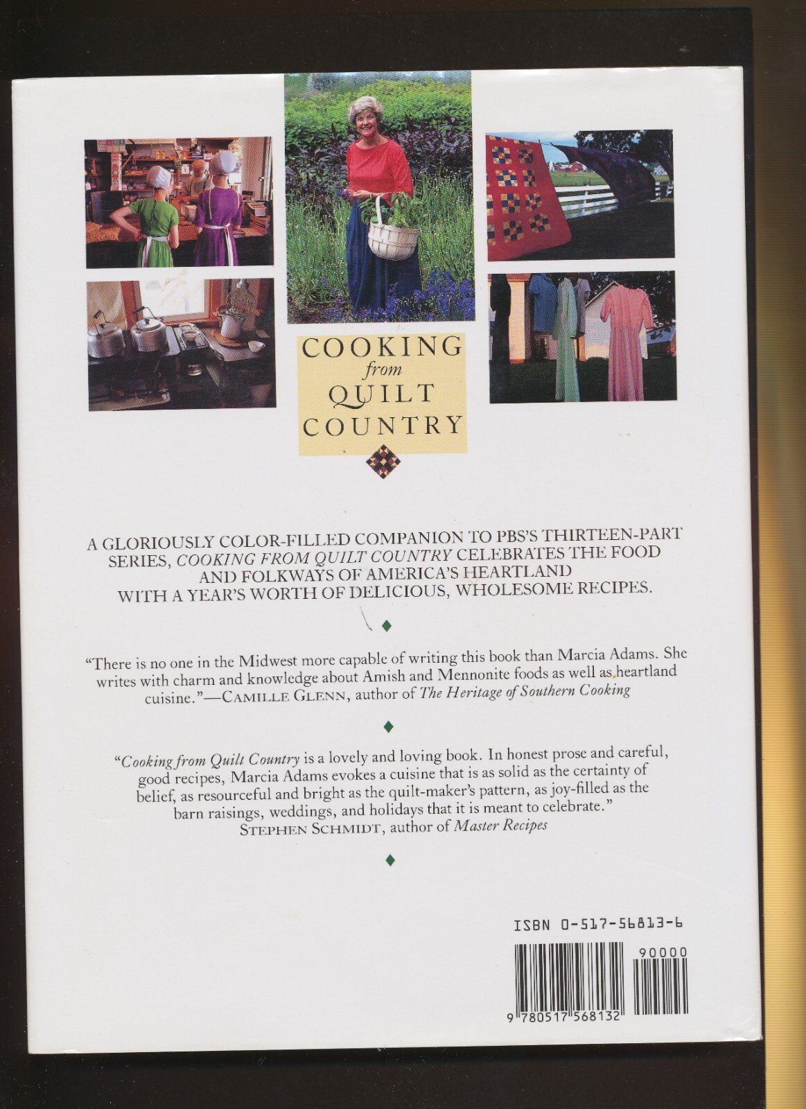 Cooking+from+Quilt+Country+by+Marcia+Adams+%281988%2C+Hardcover%29 for ...