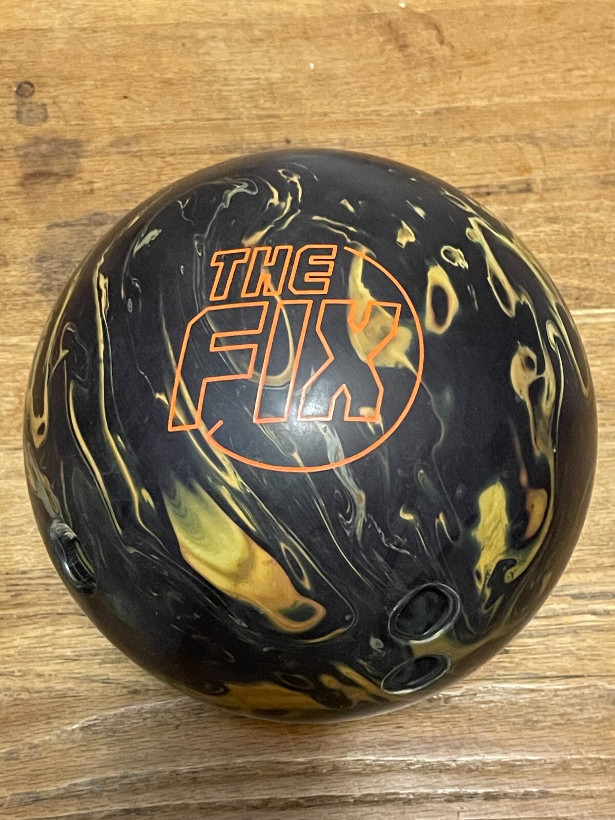 #14 lbs. Radical THE FIX Bowling Ball Low Games | eBay
