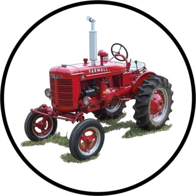 IH Farmall Model A Tractor NEW Sign: 14" Dia. Round USA STEEL | eBay