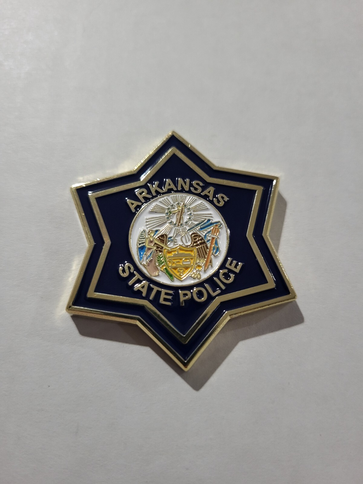 Arkansas State Police Challenge Coin | eBay