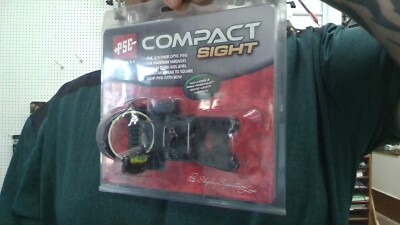 *NEW* PSE COMPACT SIGHT 5 pin .019" RH Bow Sight Black | eBay