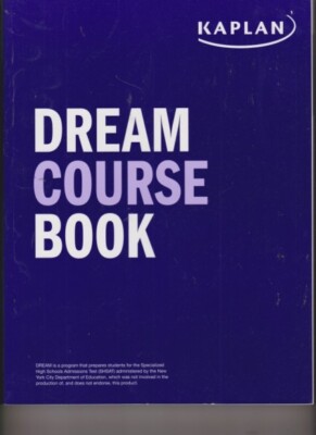 Kaplan-Dream Course Book | eBay