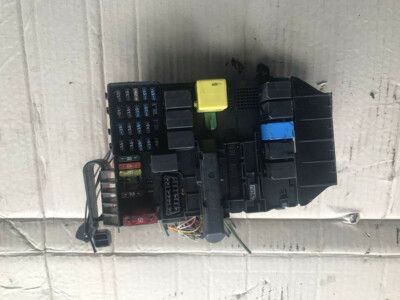 Sicherungskasten Relais Smart 450 coupe mc01 bj2002 599 45kw | eBay.de