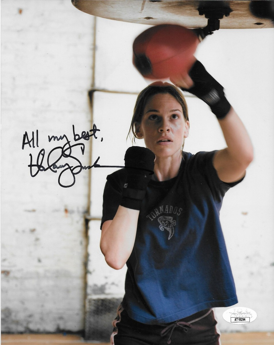 Hilary Swank Million Dollar Baby Back At It With The Greatest, The One