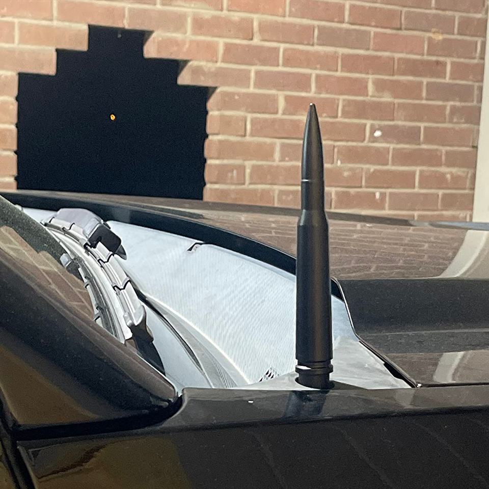 Bullet Antenna for Ford F150 Chevy Silverado GMC Sierra Dodge RAM Truck ...