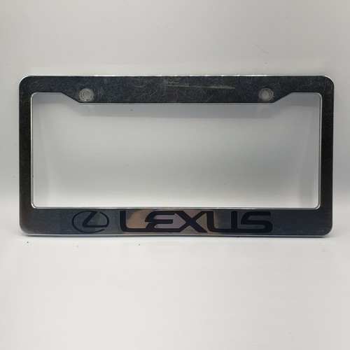 Lexus Logo Plastic License Plate Frame Holder Front Or Rear | eBay