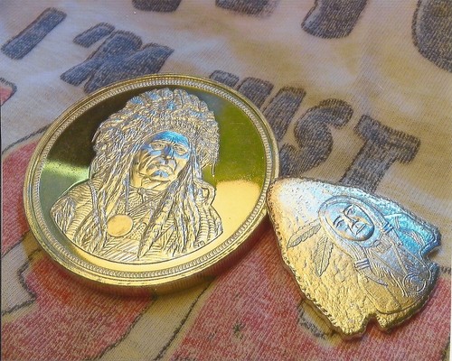two coins 6 oz silver AMERICAN INDIANS | eBay