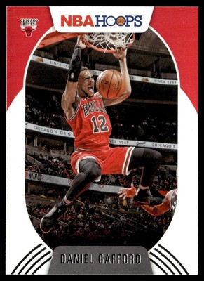 2020-21 Hoops Daniel Gafford Chicago Bulls #177 | eBay
