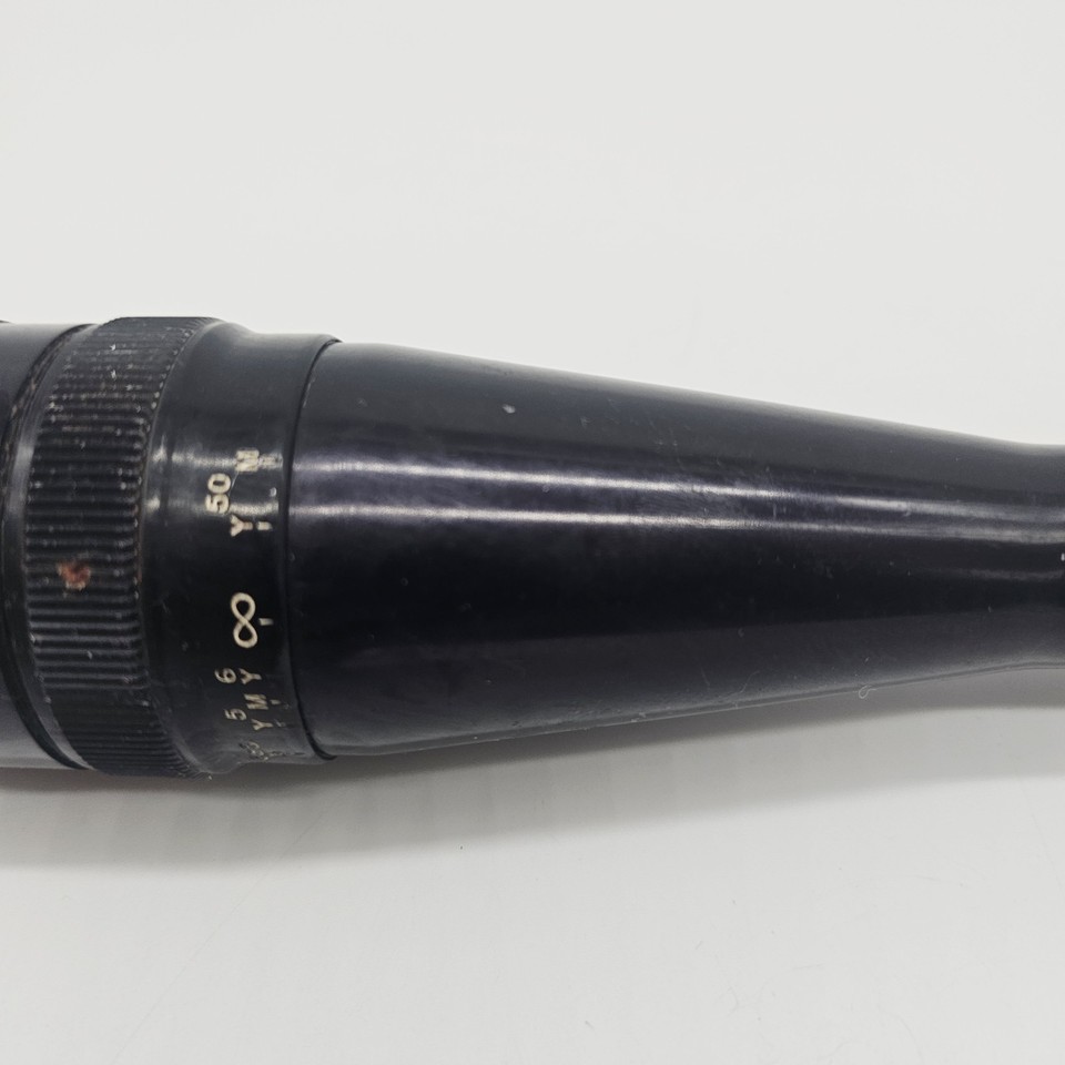 Vintage Redfield 6X18 Rifle Scope Duplex Reticle 1" Tube Wide View ...