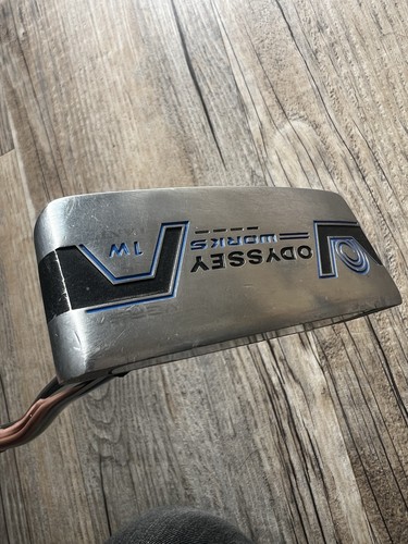 Odyssey Works Versa 1W Tank Putter / Right Hand | eBay UK