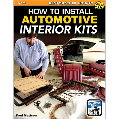 SA Design Books Enthusiast Book SA475; How to Install Automotive ...