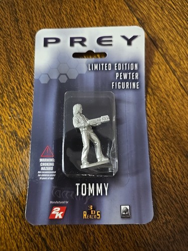 Limited Edition Pewter Statue from Prey (Xbox 360 2006) - Sealed | eBay
